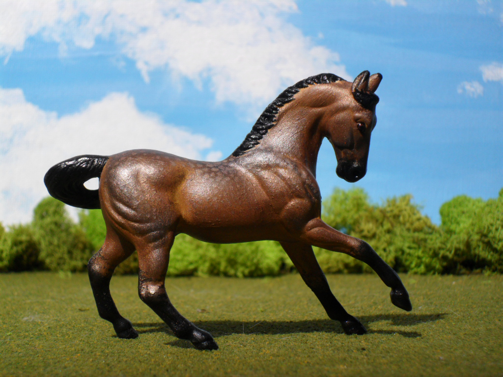 Yellow Bird Acres Urban Farm - Custom Model Horses