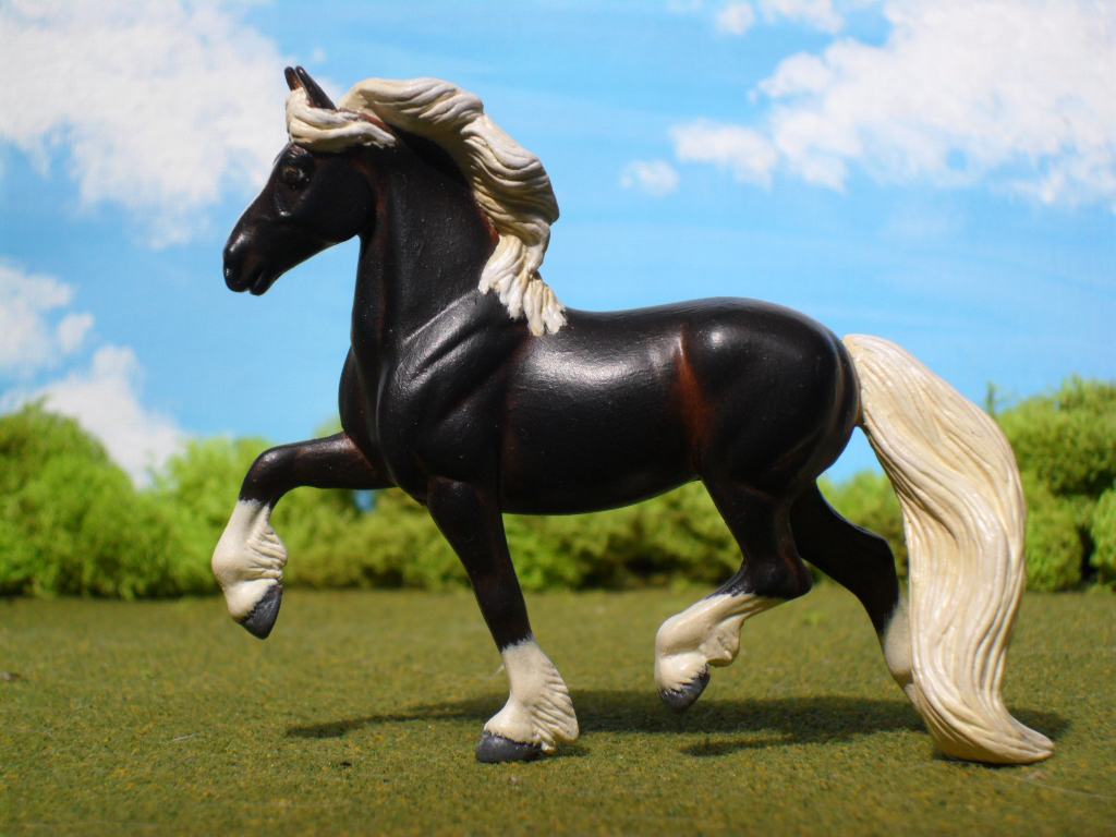 Yellow Bird Acres Urban Farm - Custom Model Horses