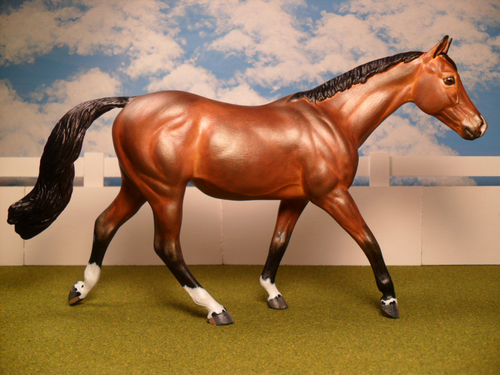 Yellow Bird Acres Urban Farm - Custom Model Horses